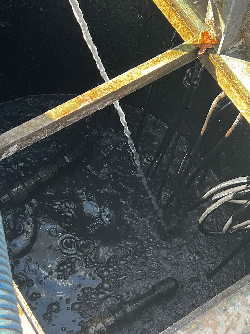 Commercial Lift Station Cleaning – Chris's Septic Service