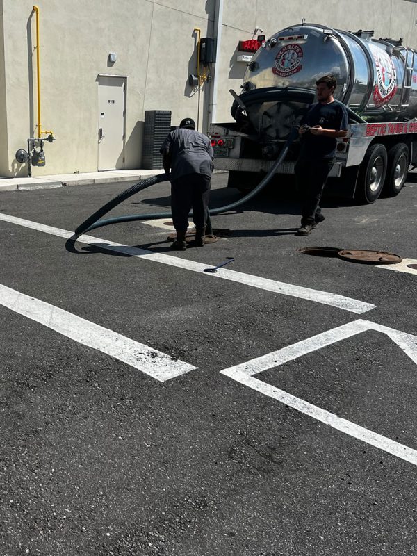 Manhole Cleaning – Chris's Septic Service