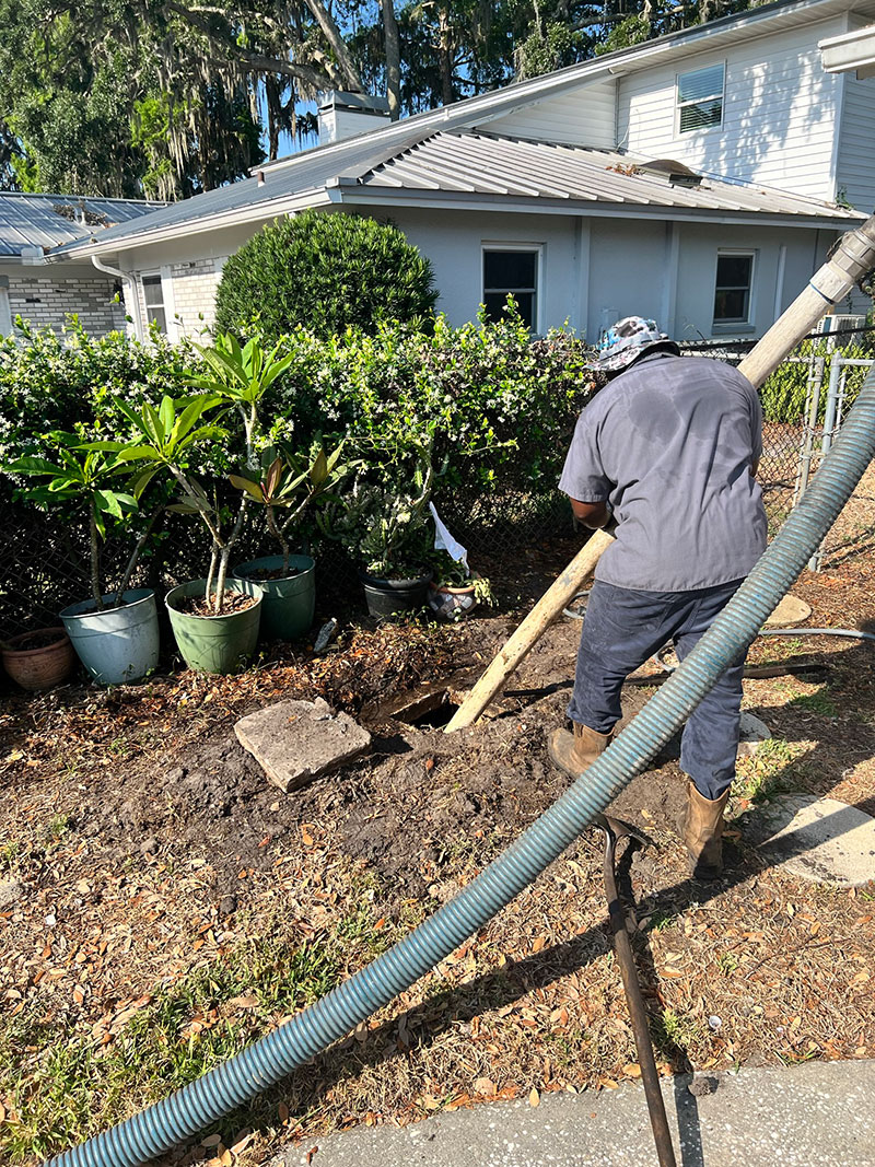 Residential Septic Tank Cleaning – Chris's Septic Service