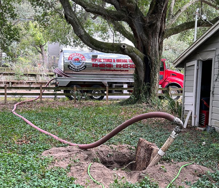 Residential Septic Tank Cleaning – Chris's Septic Service